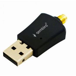 Gembird - WNP-UA300P-02 Leistungsstarker USB-WLAN-Adapter, 300 Mbit/s