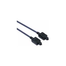 Hama - Audio Optical Fibre Connecting Cable odt Male Plug (Toslink), 3 m