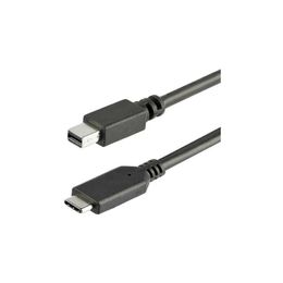 StarTech - com 1m / 3 ft usb-c to Mini DisplayPort Cable - 4K 60Hz - Black - Externer Videoadapter - STM32F072CBU6 - usb-c - Mini DisplayPort