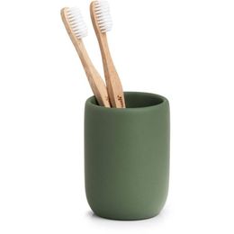 zeller Becher für Zahnbürsten modern, ø 7,2 cm