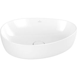 Villeroy & Boch Villeroy&boch - Antao Aufsatzbecken 51x40x14 6 cm Weiß Alpin CeramicPlus