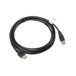 Lanberg - CA-USBE-10CC-0030-BK USB-Kabel 3 m usb 2.0 usb a Schwarz