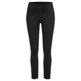Lascana Leggings Damen Größe L schwarz