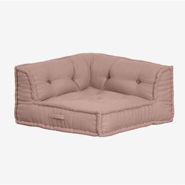 SKLUM Eckelement für modulares Sofa aus Baumwolle Dhel Blass Lila-Rosa - Blass Lila-Rosa
