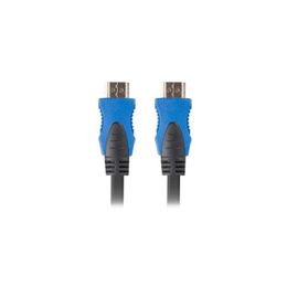 Lanberg - CA-HDMI-20CU-0010-BK HDMI-Kabel 1 m hdmi Typ a (Standard) Schwarz