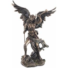 Signes Grimalt - Bronze -Figur Figuren Arcángel Gabriel Bronce Gold 10x24x31cm 45926 - Dorado