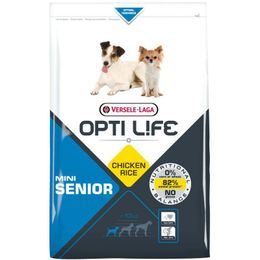 Versele-Laga Opti Life Senior Mini Hundefutter mit Huhn und Reis 7,5 kg Exclusives Angebot