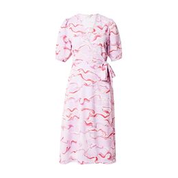 Mbym Kleid 'Angelo' Damen Gr&ouml;&szlig;e 38 flieder / rosa / pitaya / rot Winterkleid