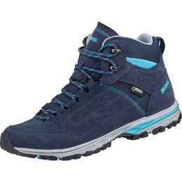 Meindl - Schuhe Durban Lady Mid gtx marine/petrol Gr. 8 - Blau