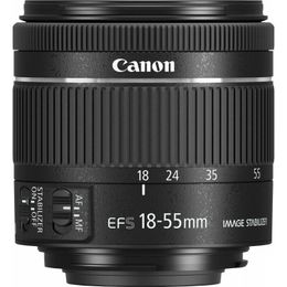 Ef-s 18-55mm f/4.0-5.6 is stm Standard Zoom Objektiv (1620C005) - Canon