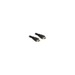 Delock - HDMI-Kabel 1.4 Typ a - Typ a St/St 10,00m schwarz (82709)