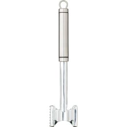 Kitchencraft - Pro-Tools & Soft Grip ToolsFleischhammer, Edelstahl / Aluminium, 28 cm