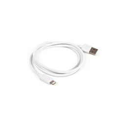 OWC NewerTech - Lightning-Kabel - usb (m) bis Lightning (m) - 1 m - Schneeweiß - für Apple iPad/iPhone/iPod (Lightning) (NWTCBLUSBL1MW) (NWTCBLUSBL1MW)