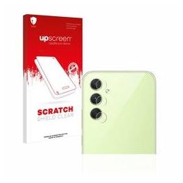 upscreen Scratch Shield Clear Premium Displayschutzfolie für Samsung Galaxy A54 5G (NUR Kameraschutz)