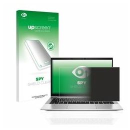 upscreen Spy Shield Clear Premium Blickschutzfolie für HP EliteBook 830 G8