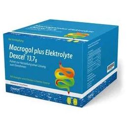 Dexcel Pharma Macrogol plus Elektrolyte Dexcel 13,7 g PLE 50 St