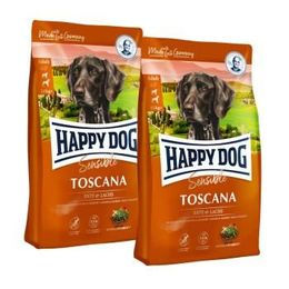 Happy Dog Supreme Sensible Toscana 2x12,5 kg