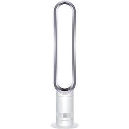 Dyson AM07 Turmventilator 56 W (Ø x H) 19 cm x 101 cm Silber, Weiß