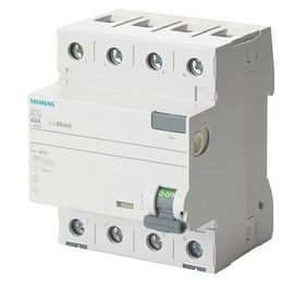Siemens 5SV33426KK01 5SV3342-6KK01 FI-Schutzschalter 4polig 25 A 0.03 A 400 V