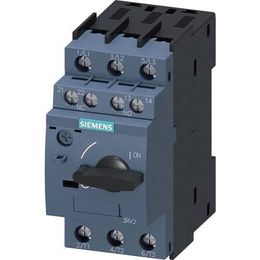 Siemens 3RV2011-1DA15 Leistungsschalter 1 St. Einstellbereich (Strom): 2.2 - 3.2 A Schaltspannung (max.): 690 V/AC (B x H x T) 45 x 97 x 97 mm