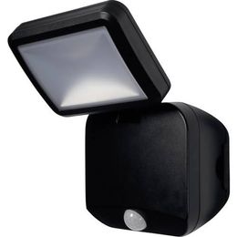 LEDVANCE Battery LED Spotlight Single L 4058075227347 LED-Außenstrahler mit Bewegungsmelder 4 W Neutralweiß
