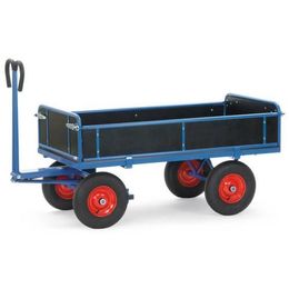 Fetra 6456L Handpritschenwagen Stahl pulverbeschichtet Traglast (max.): 1250 kg