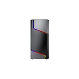 Cougar PC-Gehäuse MX360 RGB, Mid Tower, Schwarz, schwarz