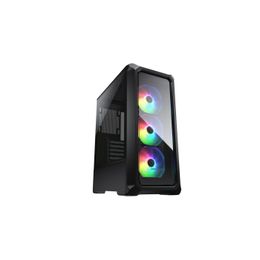 Cougar PC-Gehäuse Archon 2 RGB, Mid Tower, Schwarz, schwarz