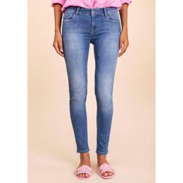 Blue Fire Skinny-fit-Jeans ALICIA-BF, blau