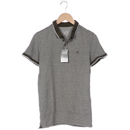 Tom Tailor Denim Herren Poloshirt, grau