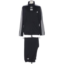 Adidas Herren Anzug, schwarz