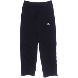 Adidas Damen Stoffhose, schwarz, Gr. 34