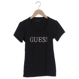 Guess Damen T-Shirt, schwarz, Gr. 8