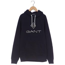 Gant Herren Kapuzenpullover, marineblau, Gr. 52