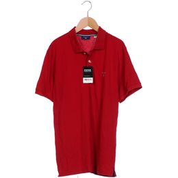 Gant Herren Poloshirt, rot, Gr. 48