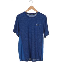 Nike Herren T-Shirt, blau, Gr. 54