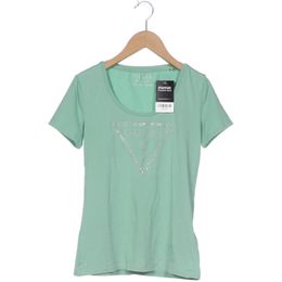 Guess Damen T-Shirt, grün, Gr. 36