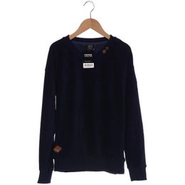 Ragwear Plus Damen Sweatshirt, marineblau, Gr. 42