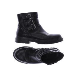 Lumberjack Damen Stiefelette, schwarz, Gr. 37