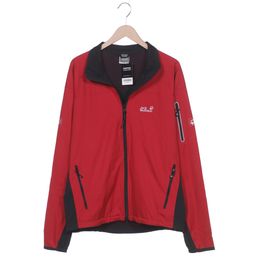 Jack Wolfskin Herren Jacke, rot, Gr. 54