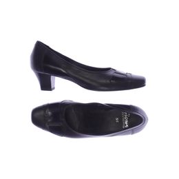 Sioux Damen Pumps, schwarz