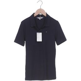 Tommy Hilfiger Damen Poloshirt, marineblau, Gr. 36