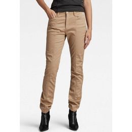 G-Star Raw Chinohose High Skinny Pant WMN, braun