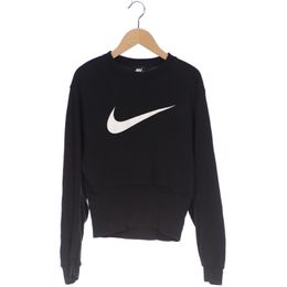 Nike Damen Sweatshirt, schwarz, Gr. 34