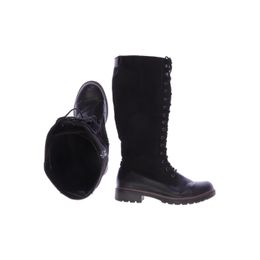 Tamaris Damen Stiefel, schwarz