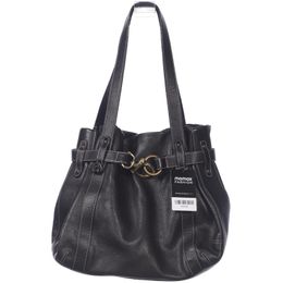 Abro Damen Handtasche, schwarz