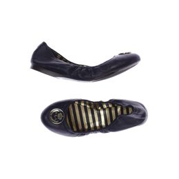 Lauren by Ralph Lauren Lauren Ralph Lauren Damen Ballerinas, marineblau, Gr. 8