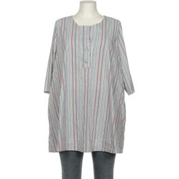 Selection by Ulla Popken Damen Bluse, mehrfarbig, Gr. 46