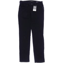Mavi Damen Jeans, schwarz, Gr. 38