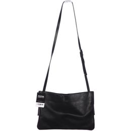 Cos Damen Handtasche, schwarz, Gr.